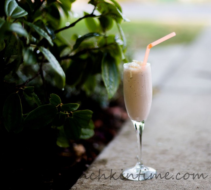 3 ingredient Homemade Milkshake Recipe - Munchkin Time
