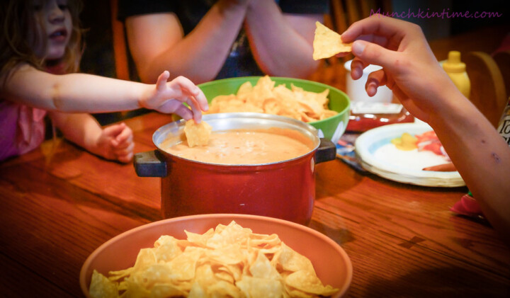 David's Famous Nacho Cheese Dip