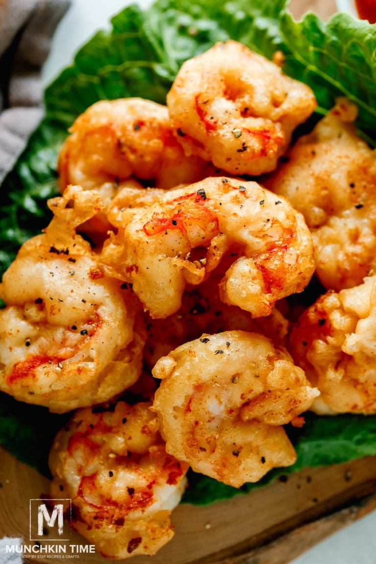 The BEST Beer Battered Shrimp Recipe - Munchkin Time