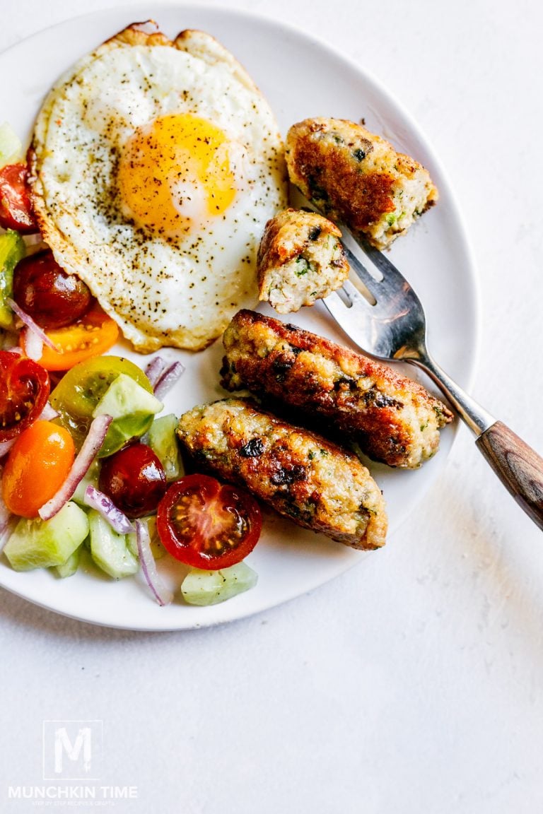 30-minute Chicken Breakfast Sausage Recipe - Munchkin Time