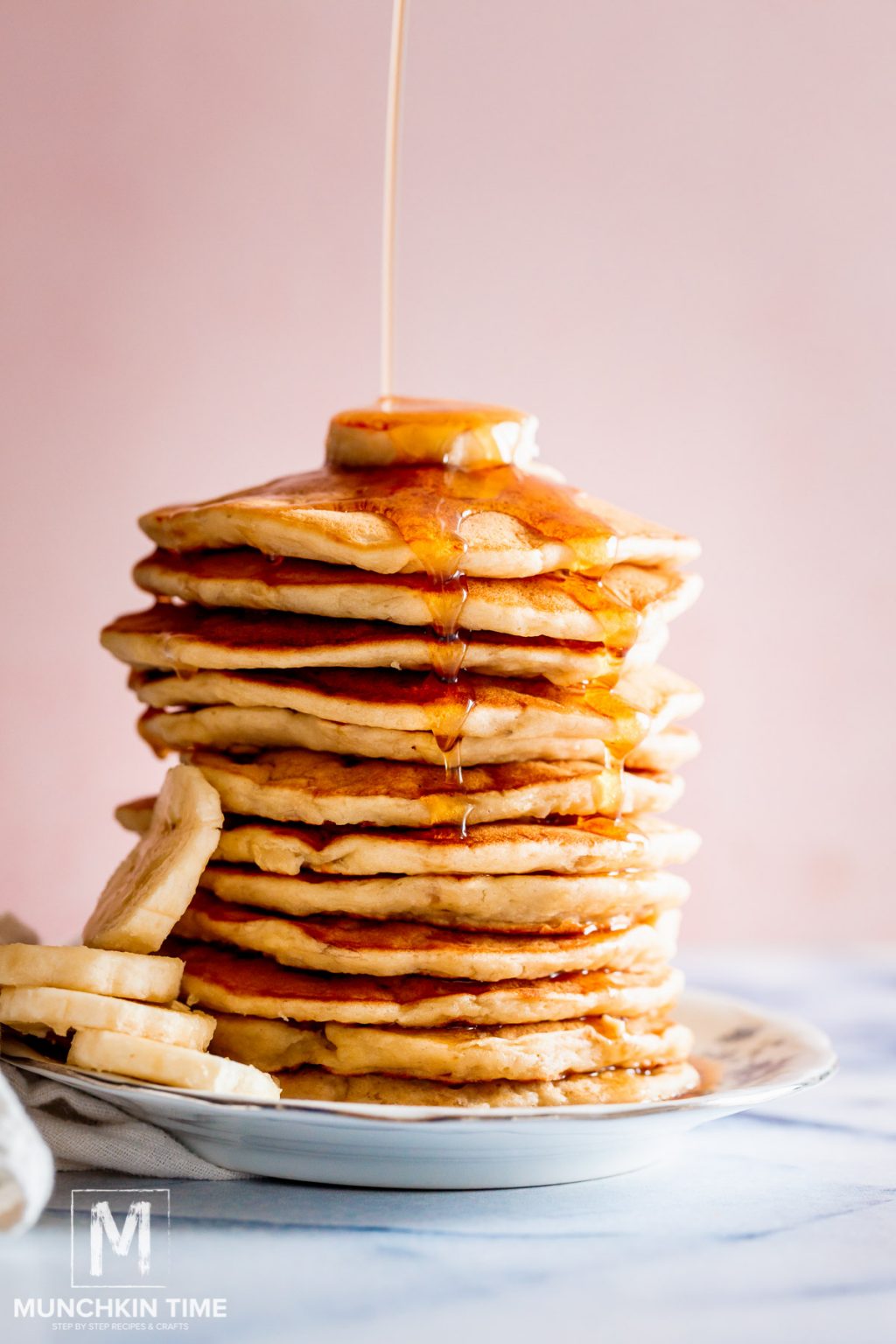 Easy Banana Pancake Recipe: Delicious and Dairy-Free - Munchkin Time