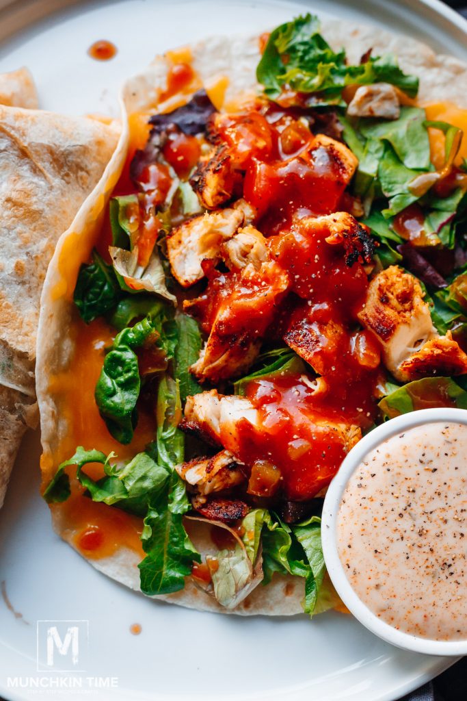Easy Chicken Fajita with Fajita Seasoning - Munchkin Time