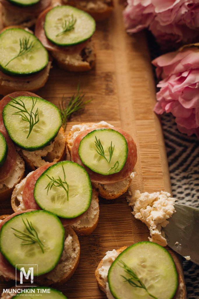 Best Cucumber Sandwiches for Teas Party or Family Gatherings - Munchkin ...