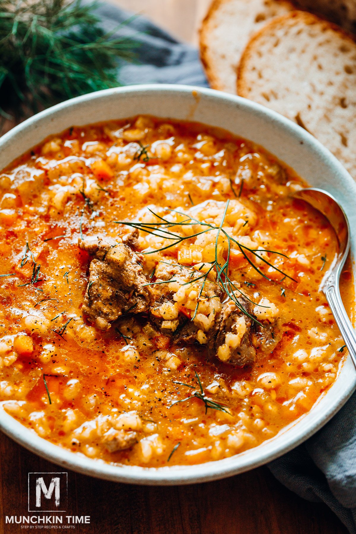 Delicious Instant Pot Beef Barley Soup Recipe - Munchkin Time Delicious Instant Pot Beef Barley Soup Recipe - Munchkin Time