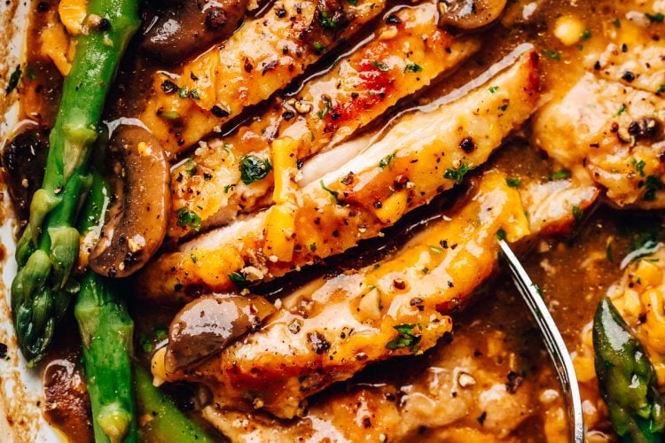 Easy Chicken Madeira Recipe with Secret Sauce - Munchkin Time