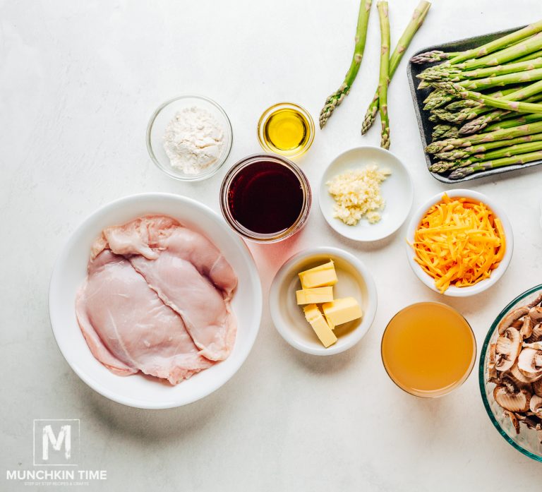 Easy Chicken Madeira Recipe with Secret Sauce - Munchkin Time