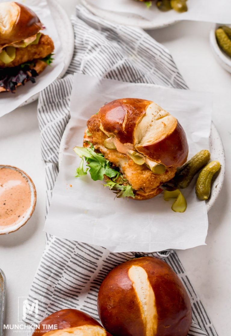 Fish Fillet Sandwich Recipe: Easy, Homemade, and Delicious - Munchkin Time