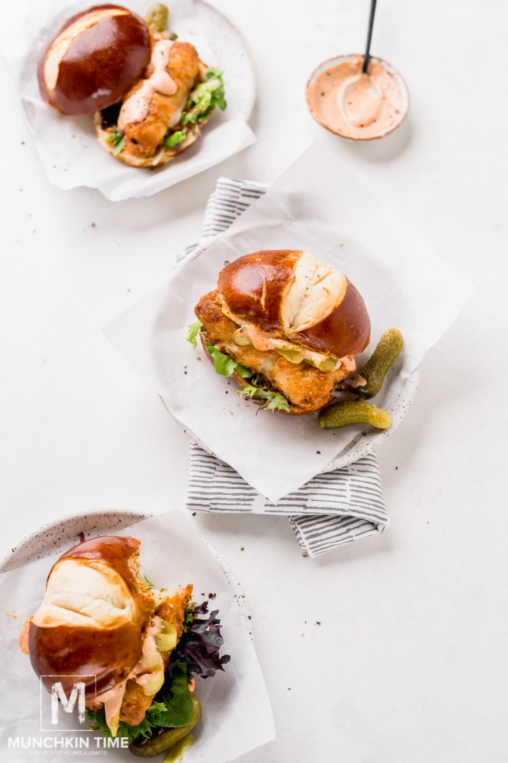Fish Fillet Sandwich Recipe: Easy, Homemade, and Delicious - Munchkin Time
