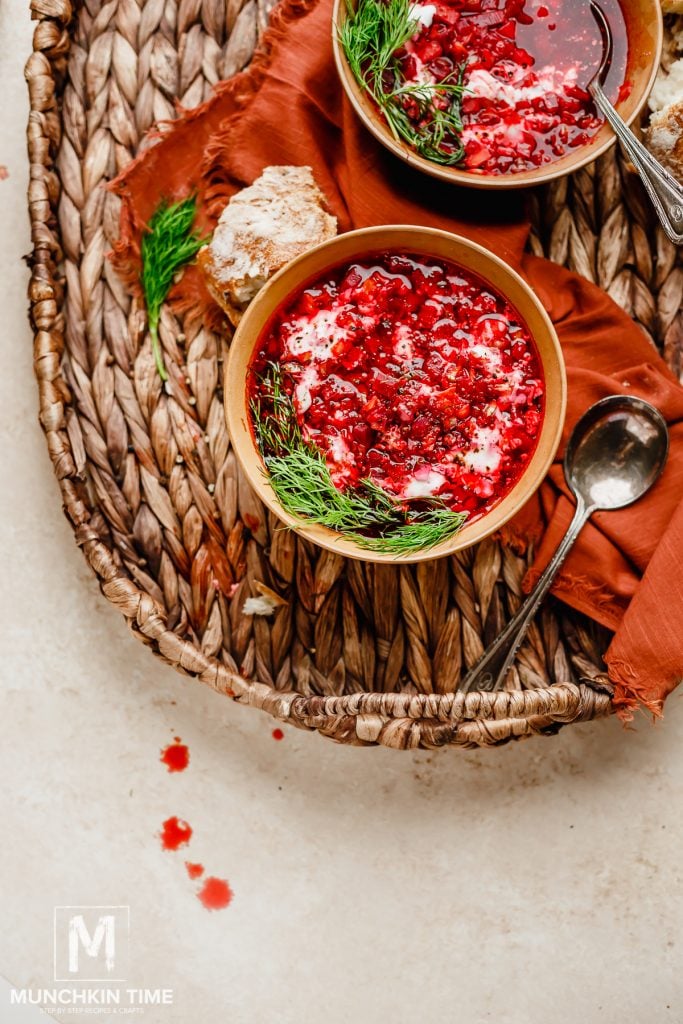 Borscht: The Perfect Comforting Beet Soup Recipe - Munchkin Time