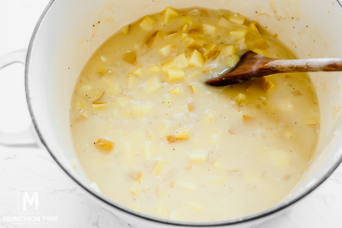 Salmon Chowder Soup Video Munchkin Time