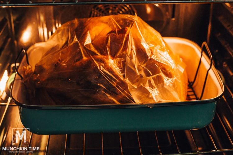 How to Cook a Turkey in a Bag: Juicy Turkey Every Time - Munchkin Time