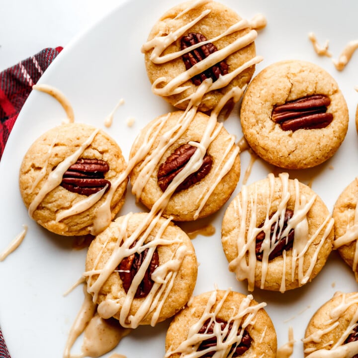 The Best Pecan Cookies - Munchkin Time