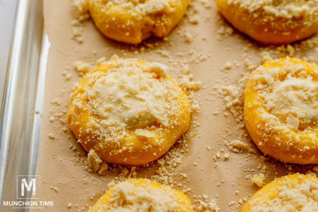 The Best Cream Cheese Kolaches - Munchkin Time
