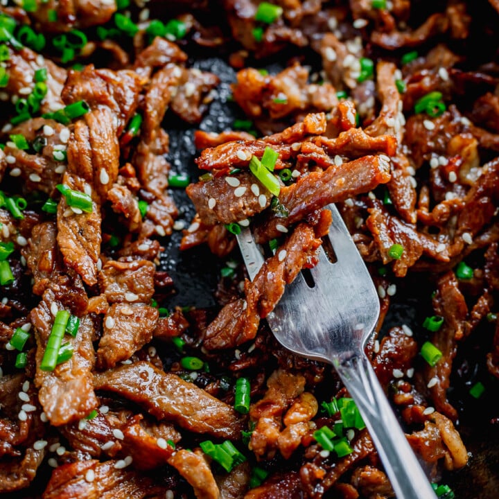 Easy Beef Bulgogi (Korean BBQ Recipe in 30 Min) - Munchkin Time