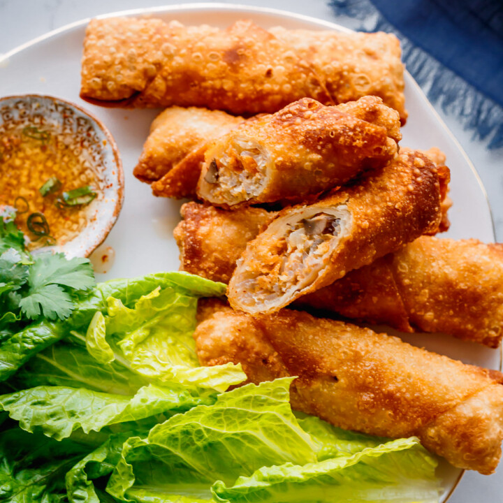 The Best Vietnamese Spring Roll Recipe - Munchkin Time