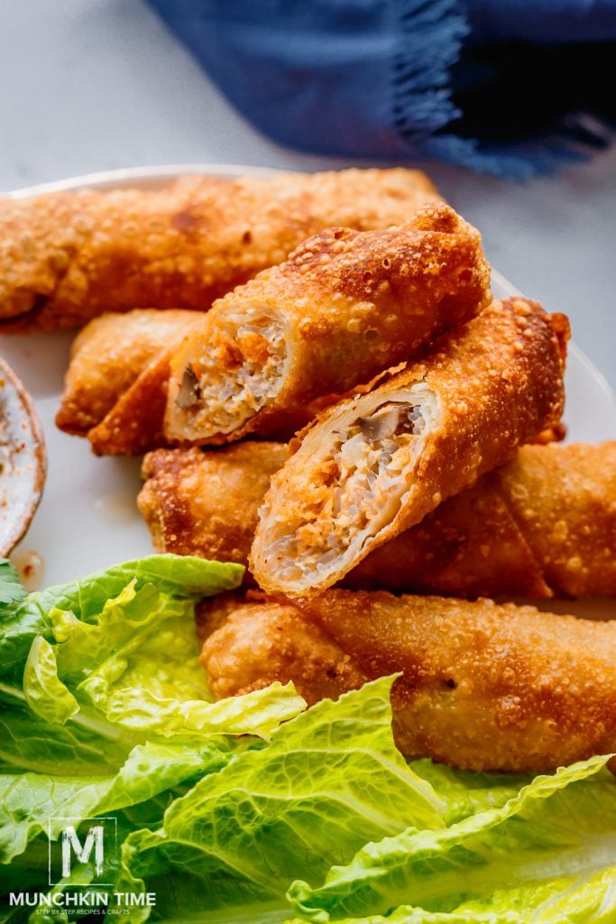 The Best Vietnamese Spring Roll Recipe - Munchkin Time