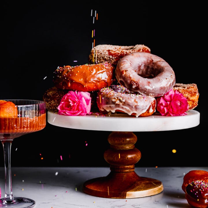 Easy Donut Recipe - Munchkin Time