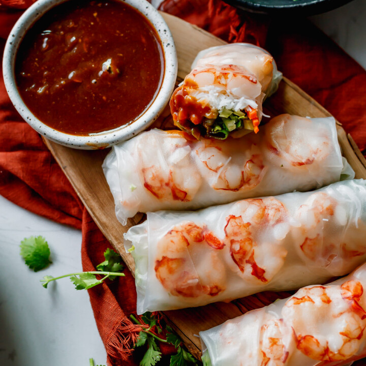 The Best Shrimp Spring Rolls: A Quick and Easy Recipe - Munchkin Time