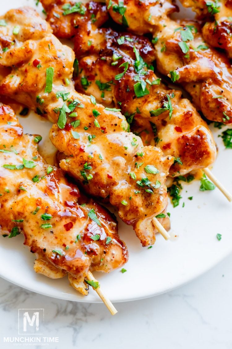 Bang Bang Chicken Recipe (Video) - Munchkin Time