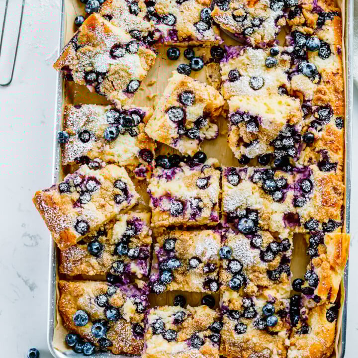 The Best Blueberry Cake (Video) - Munchkin Time