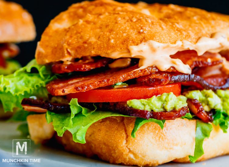 The Best BLT Sandwich - Munchkin Time