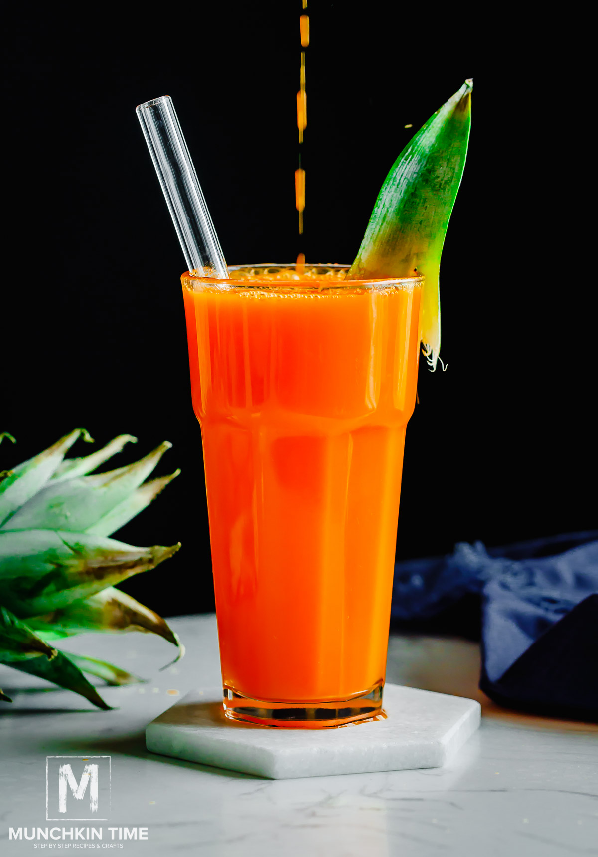Immune Orange Juice (Best Fruit Juice) - Munchkin Time