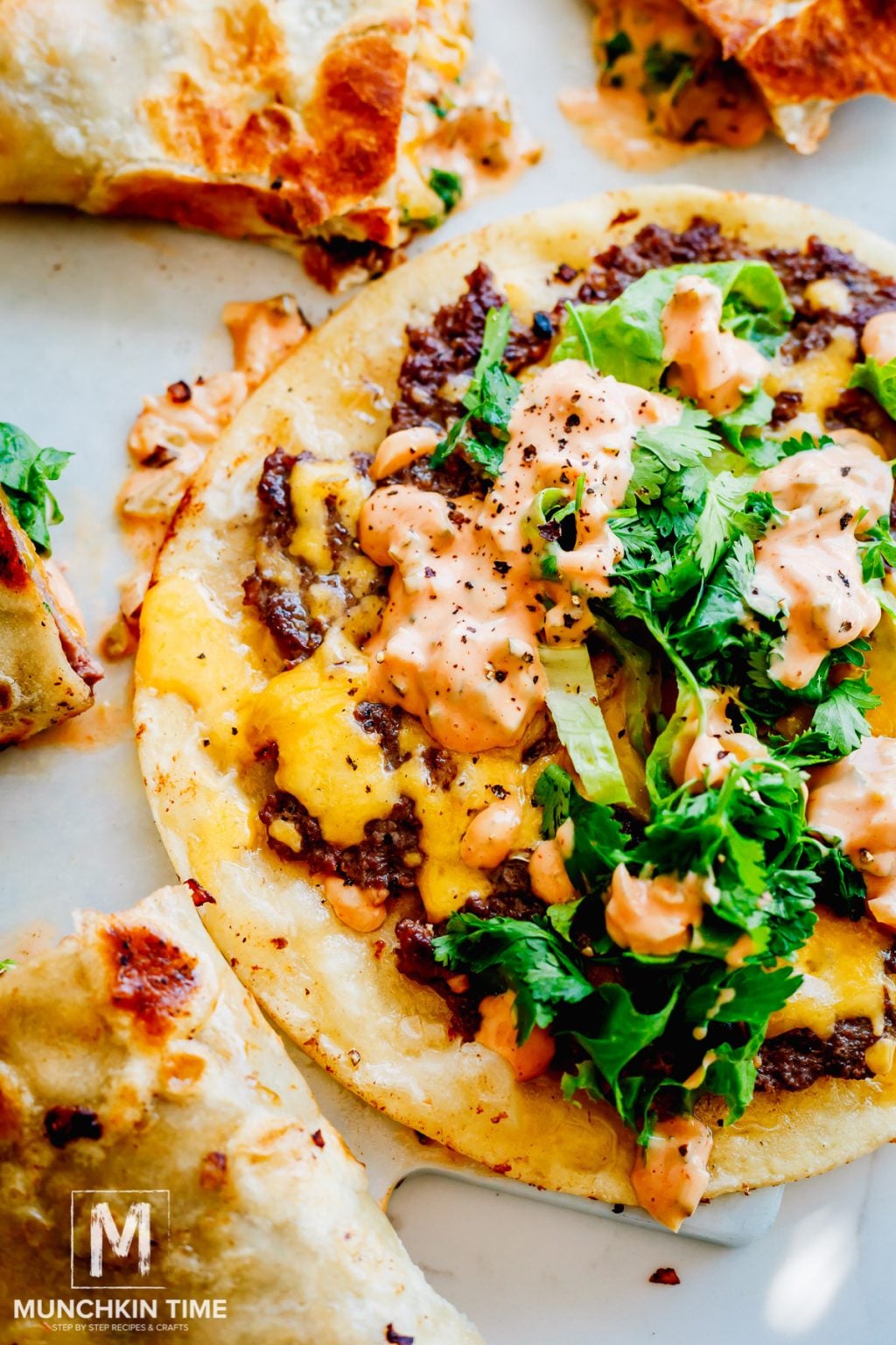 The Best Smash Tacos: A Viral Recipe Worth Making - Munchkin Time