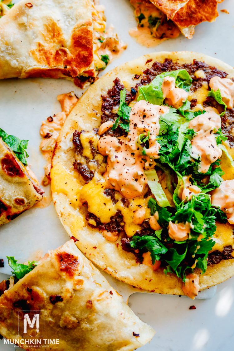 The Best Smash Tacos - Munchkin Time