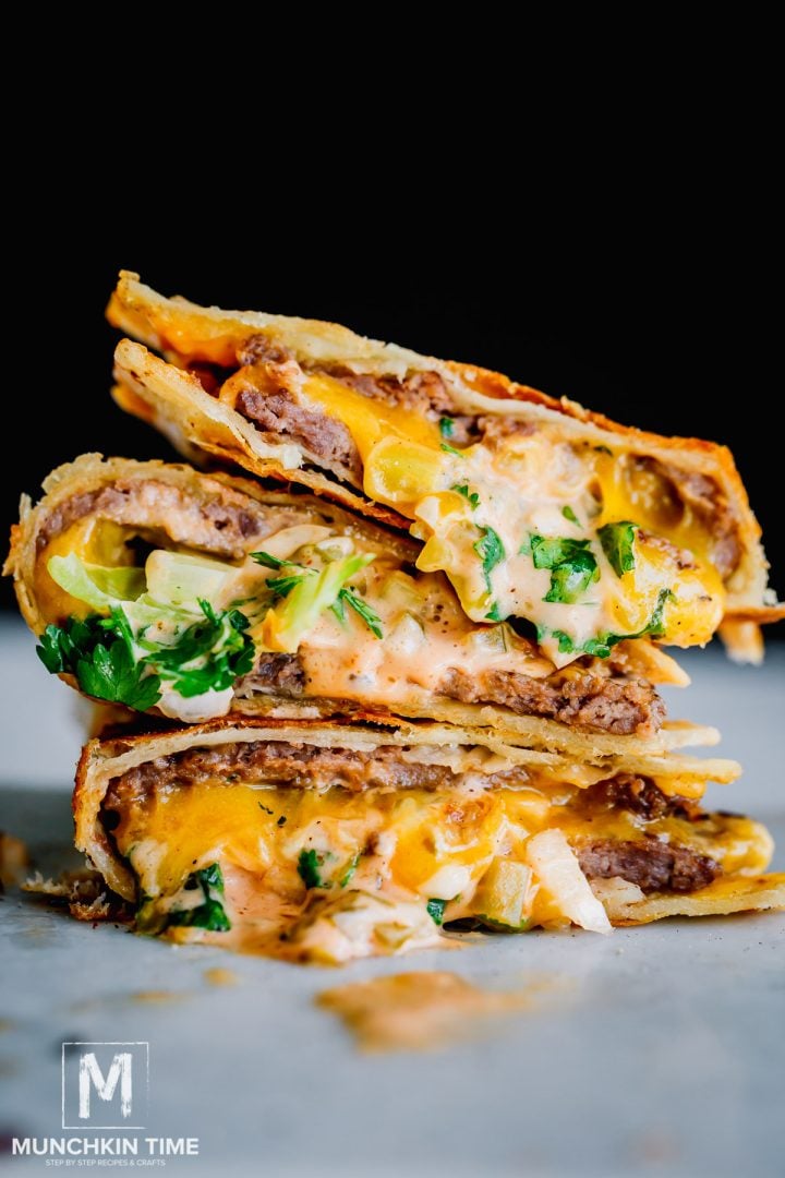 The Best Smash Tacos (Video) - Munchkin Time