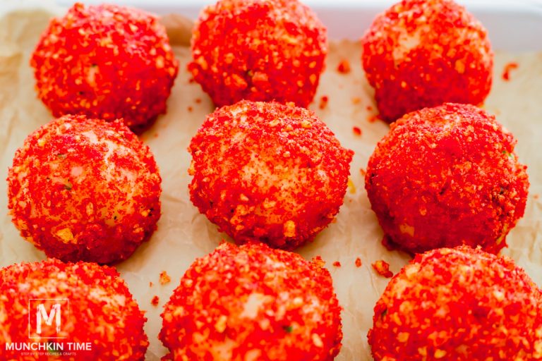 The Best Cheese Potato Balls Air Fryer (Video) - Munchkin Time