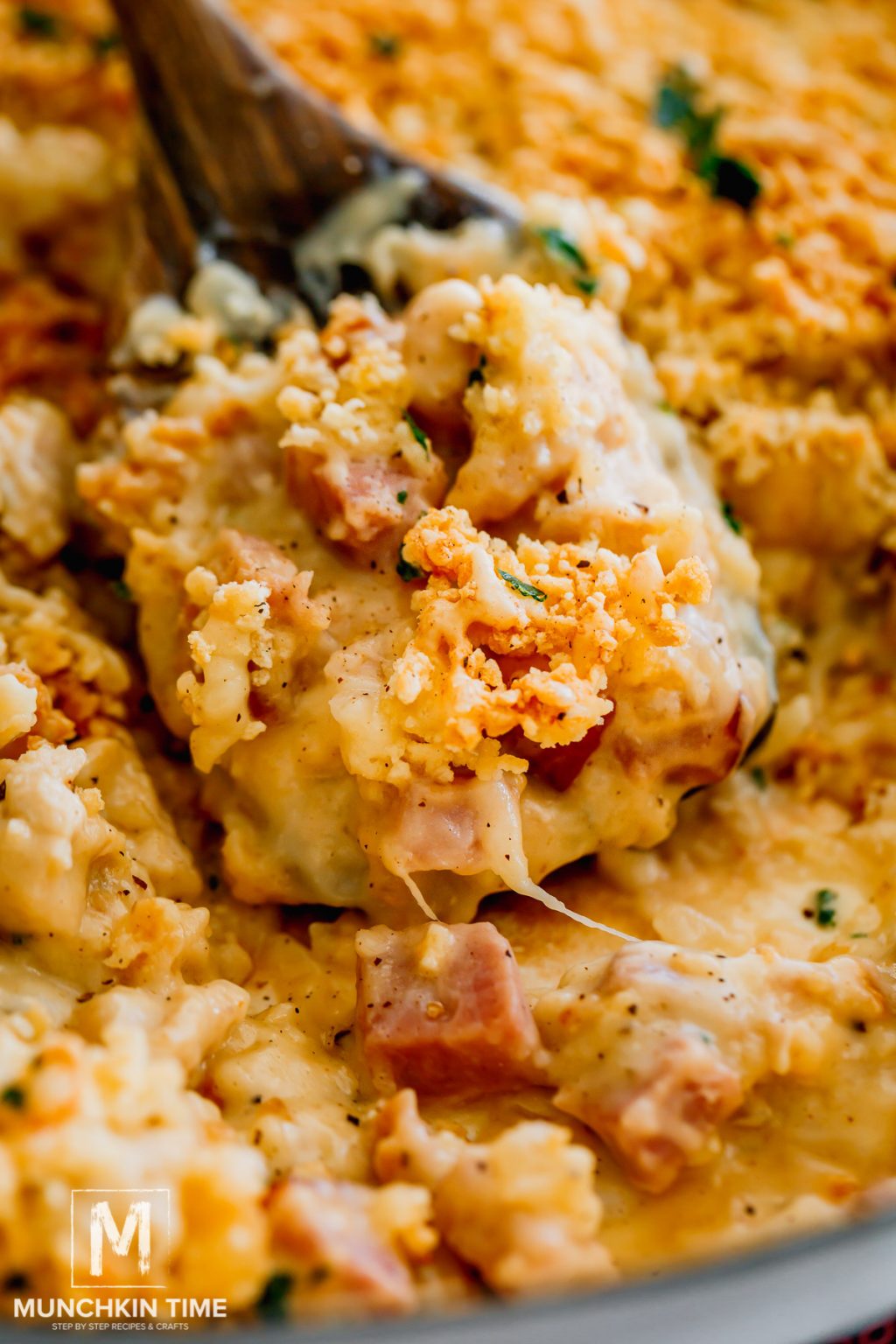 Creamy Chicken Casserole - Munchkin Time