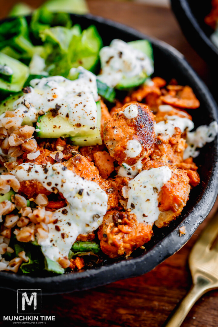 The Most Delicious Salmon Bowl (VIDEO) - Munchkin Time