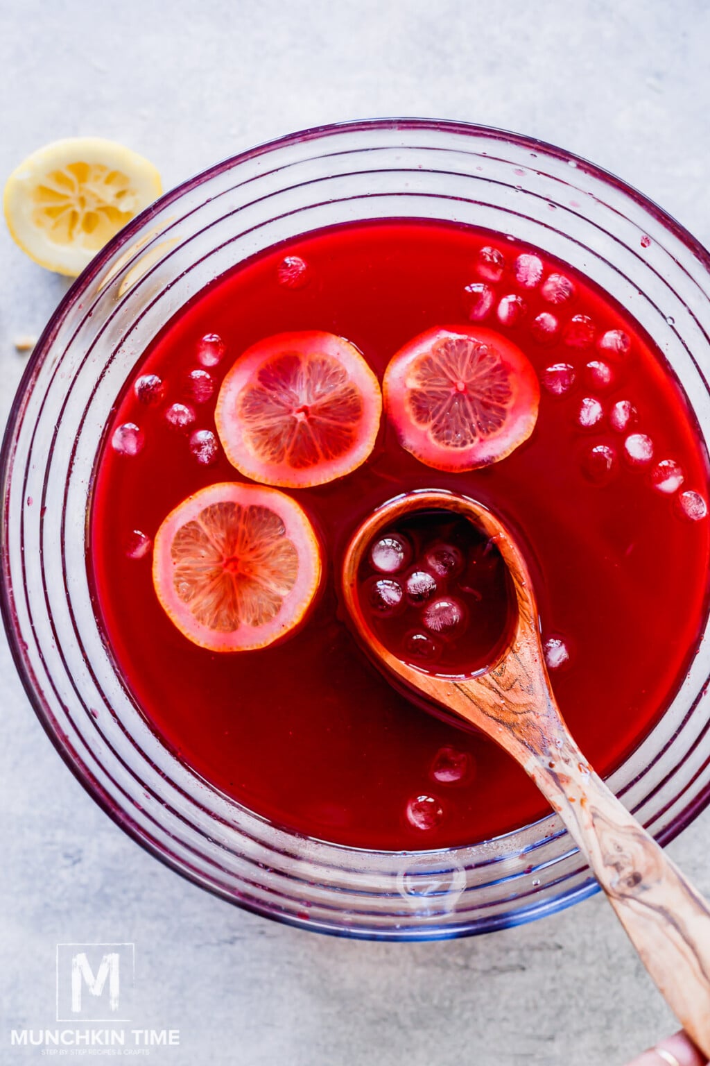 How to Make the Best Huckleberry Lemonade - Munchkin Time