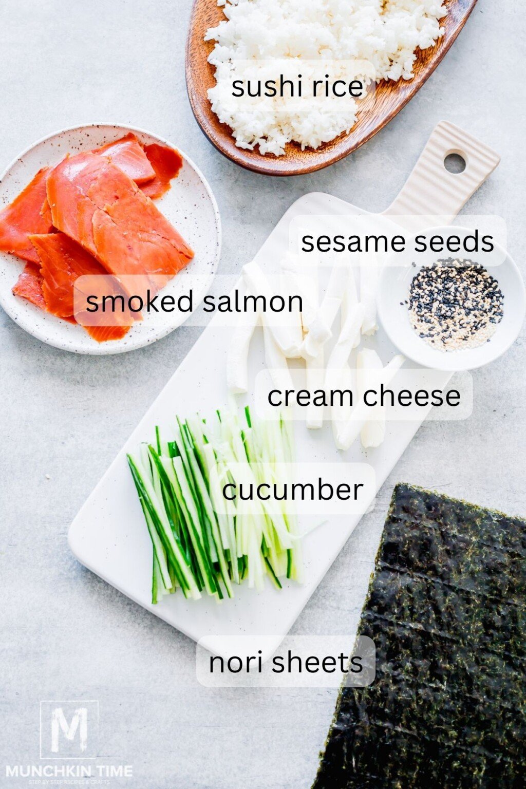 How to Make the Perfect Philadelphia Roll at Home - Munchkin Time