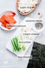 How to Make the Perfect Philadelphia Roll at Home - Munchkin Time