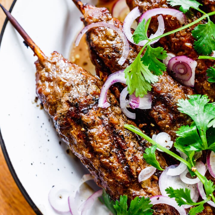 A Taste of Georgia: Ground Beef Kebab Recipe - Munchkin Time