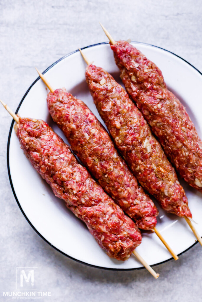 A Taste of Georgia: Ground Beef Kebab Recipe - Munchkin Time