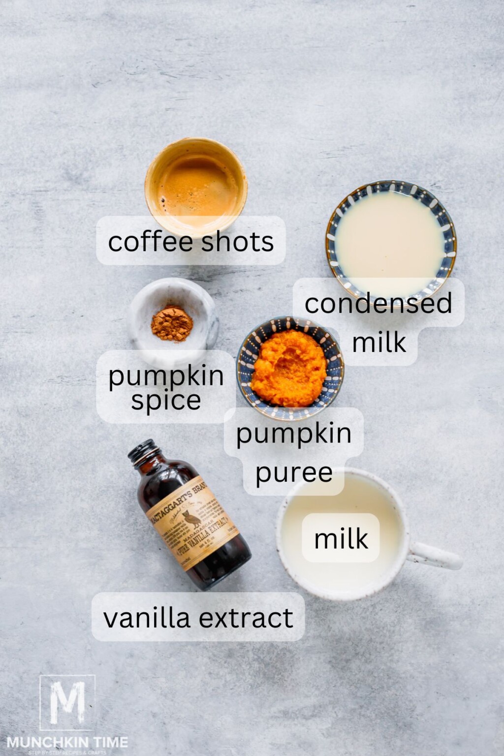 How to Make Pumpkin Spice Latte (Homemade Coffee Recipe) - Munchkin Time