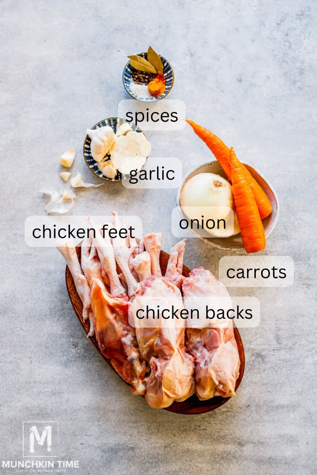 How to Make the Best Chicken Feet Bone Broth Recipe - Munchkin Time