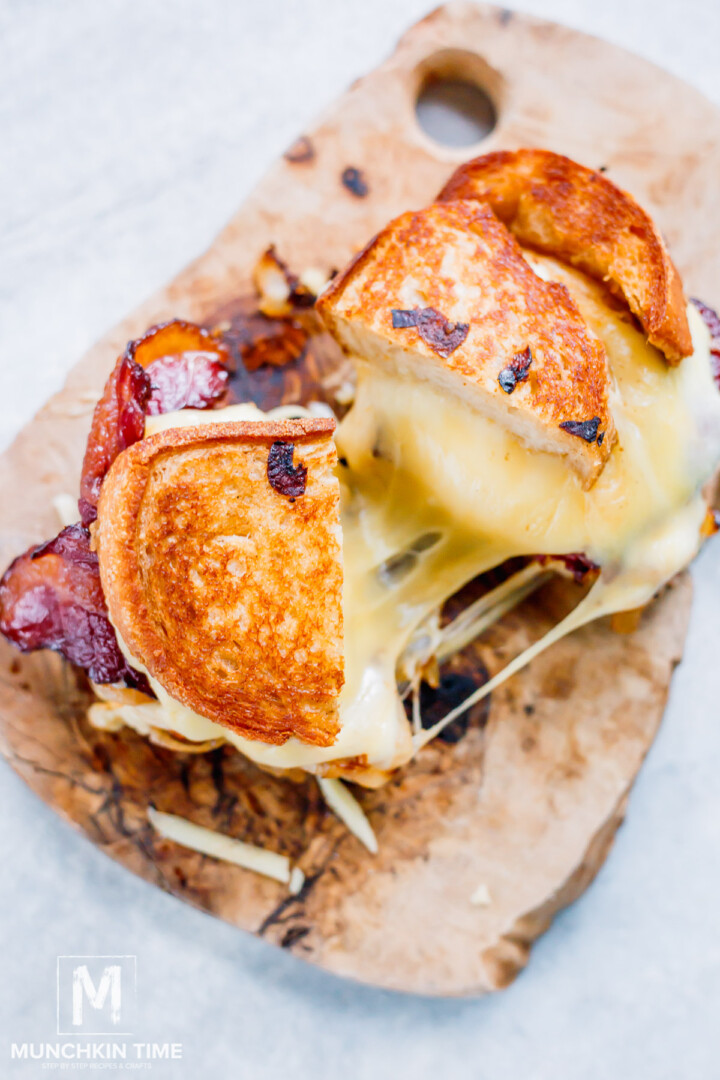 Bacon Grilled Cheese Sandwich: A Gourmet Twist
