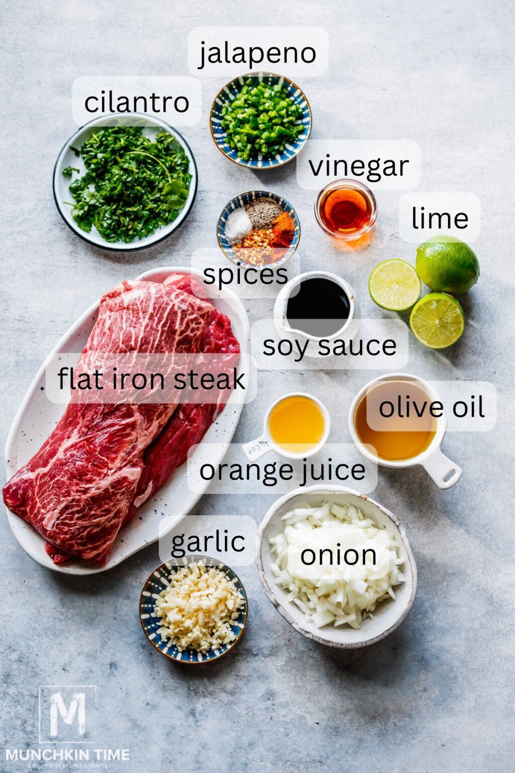 The Best Carne Asada Marinade: Best Grilled Steak Recipe - Munchkin Time