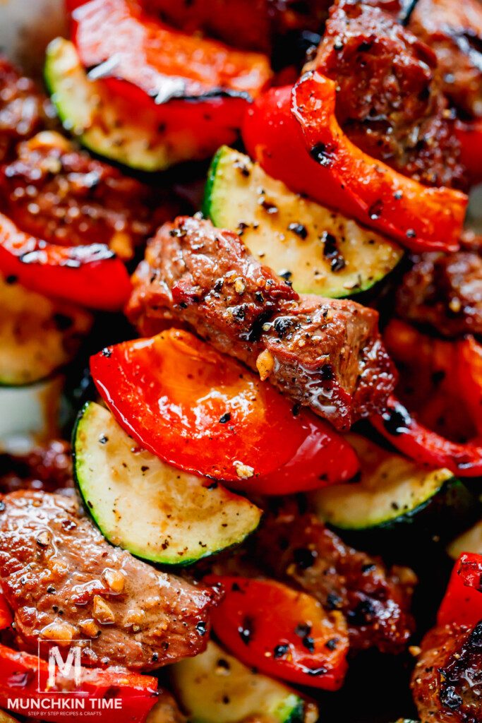 Juicy Grilled Beef Kebabs With Amazing Marinade - Munchkin Time