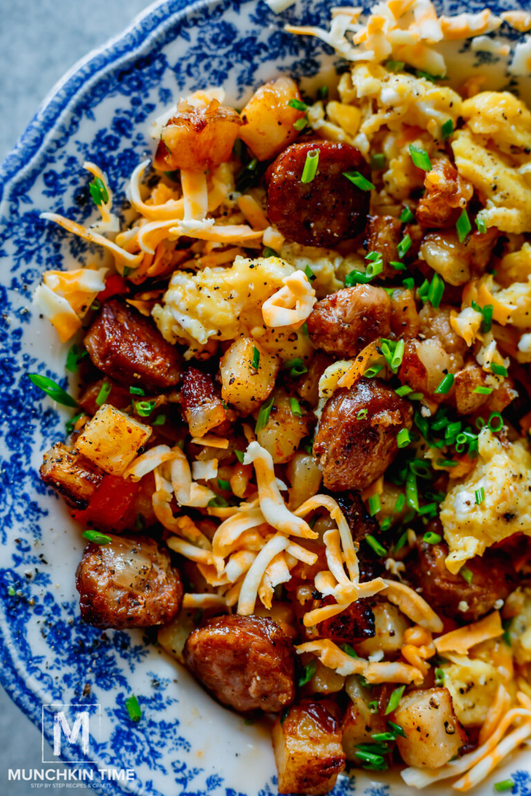 Meal Prep Breakfast Bowls for Busy Mornings - Munchkin Time
