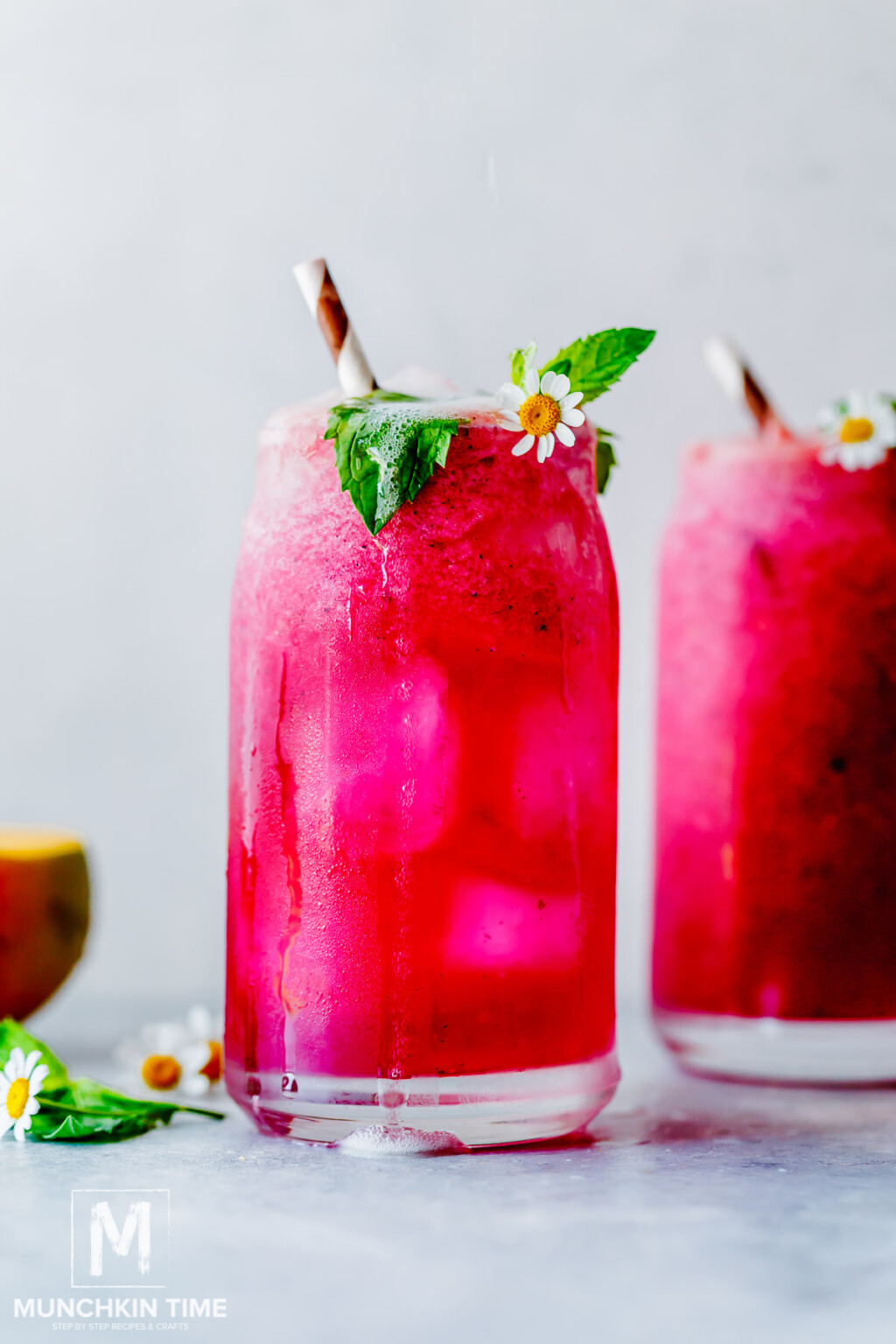 How to Make Mango Dragonfruit Refresher Recipe - Munchkin Time