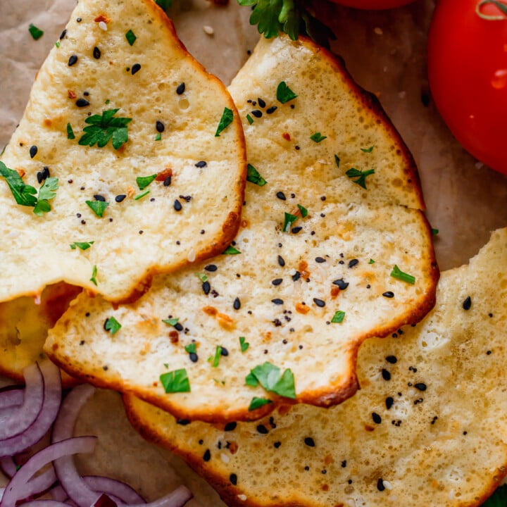 Viral High-Protein Cottage Cheese Flatbread - Munchkin Time